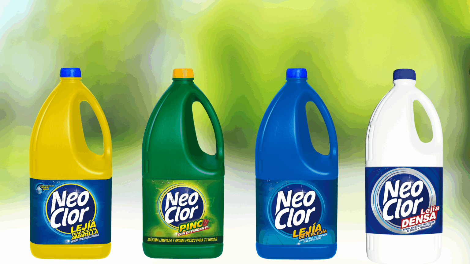 ¿Qué tipo de lejía necesito? Te explicamos las diferencias entre la ...